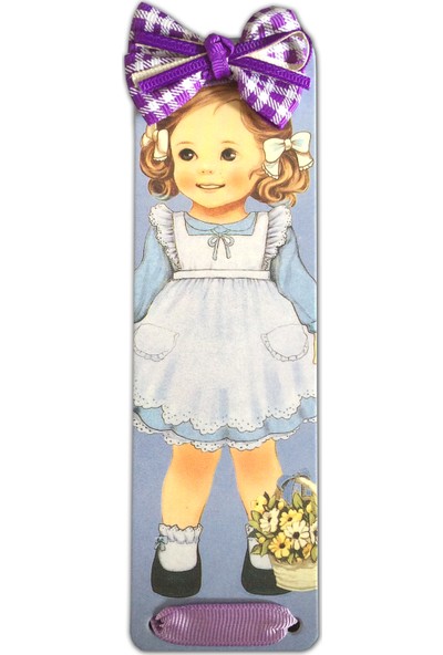 İstisna Nostaljik Bebek Kitap Ayracı Model 12. İstisna Nostaljik Bebek Kitap Ayracı Model 12.