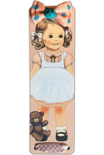 İstisna Nostaljik Bebek Kitap Ayracı Model 14. İstisna Nostaljik Bebek Kitap Ayracı Model 14.
