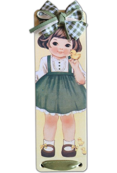 İstisna Nostaljik Bebek Kitap Ayracı Model 16. İstisna Nostaljik Bebek Kitap Ayracı Model 16.