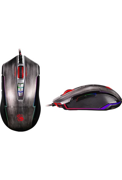 Bloody P93 Lk 5K Optik Multi Core Metal Ayak Kurşun Gri 5000Cpı-Rgb Oyuncu Mouse Bloody P93 Lk 5K Optik Multi Core Metal Ayak Kurşun Gri 5000Cpı-Rgb Oyuncu Mouse