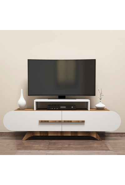 Variant Concept Rose Tv Ünitesi Ceviz - Beyaz