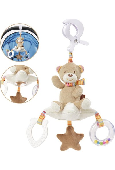 Baby Fehn Bebek Aktivite Oyuncağı Teddy
