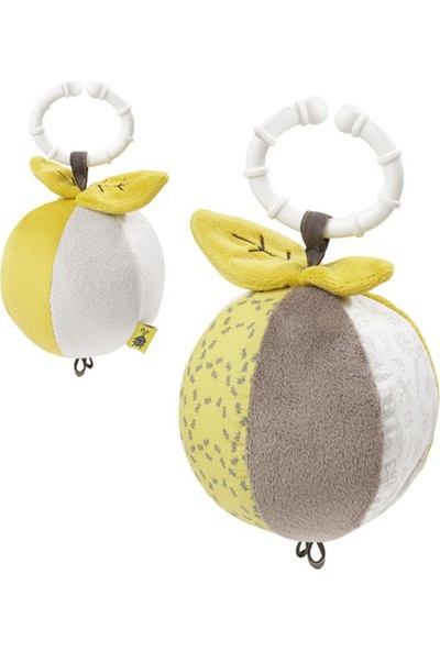 Baby Fehn C Halkalı Bebek Aktivite Topu