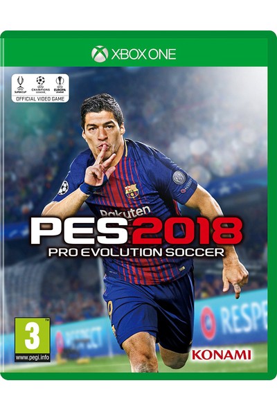 Xbox One PES 2018 (Türkçe Menülü)