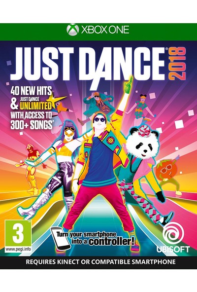 Xbox One Just Dance 2018