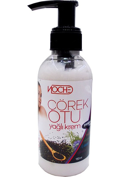 Noche Çörek Otu Yağlı Vücut Kremi 150Ml
