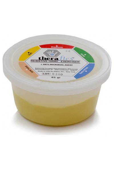 Msd Theraflex Putty El Egzersiz Hamuru 85gr Msd Theraflex Putty El Egzersiz Hamuru 85gr