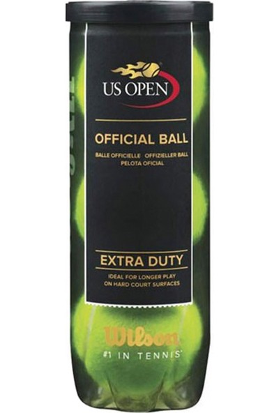Wilson Wrt106200 3'Lü Paket Sarı Unisex Tenis Topu Wilson Wrt106200 3'Lü Paket Sarı Unisex Tenis Topu