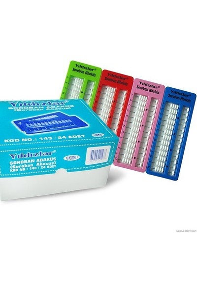 Yıldızlar Soroban Abaküs