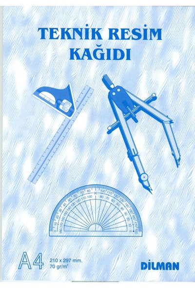 Dilman Teknik Resim Defteri 210*297 Dilman Teknik Resim Defteri 210*297
