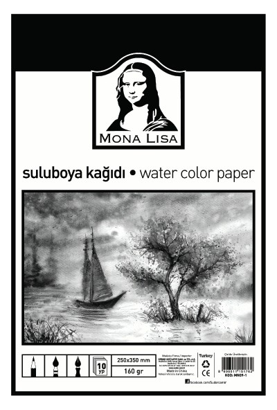 Südor Poşet Resim Kağıdı 10'Lu 25*35