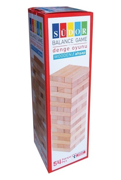 Südor Denge Oyunu Ahşap Naturel Mh05