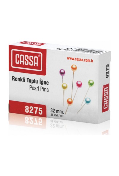 Cassa 8275 Toplu İğne 32 Mm