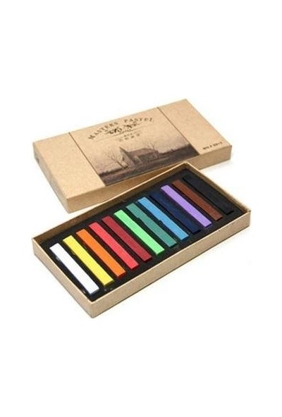 Maries Master Toz Pastel 12'Li