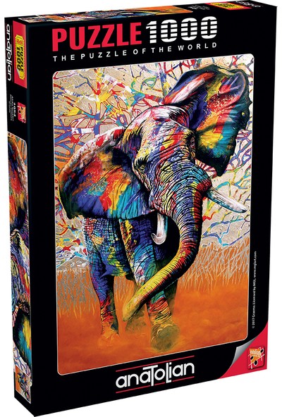 Anatolian 1000 Parça Afrika Renkleri 1054 Anatolian 1000 Parça Afrika Renkleri 1054