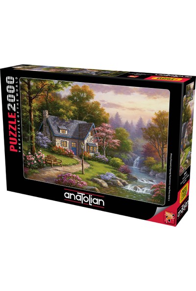 Anatolian 2000 Parça Şelaleli Konak 3940