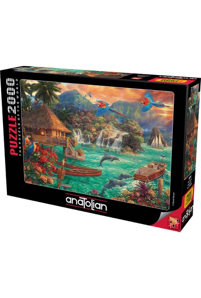 Anatolian 2000 Parça Ada Hayatı 3939