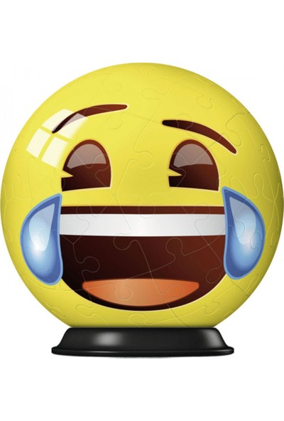 Ravensburger Emoji 3D Ball 54 Parçalı Puzzle 119219