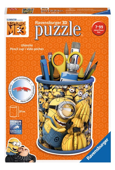Ravensburger 3D Puzzle Pencil H Minions 112616