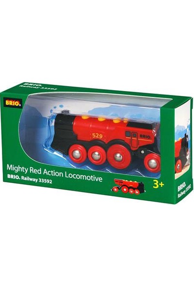 Brio Kırmızı Lokomotif ABR33592 Brio Kırmızı Lokomotif ABR33592