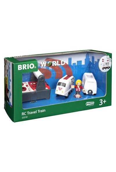 Brio Uzaktan Kumandalı Yolcu Treni ABR33510 Brio Uzaktan Kumandalı Yolcu Treni ABR33510