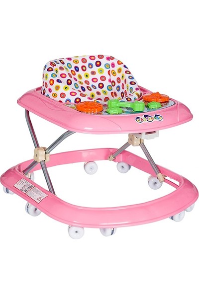 Taşpınar 3 Kademeli Lüx Balıklı Yürüteç 10 Teker