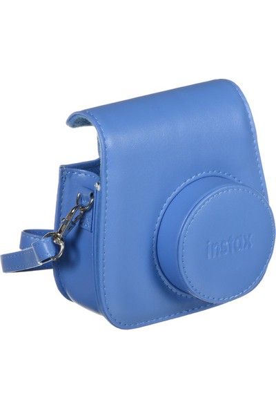 Fujifilm İnstax mini 8 - Mini 9 Uyumlu Çanta Mavi Fujifilm İnstax mini 8 - Mini 9 Uyumlu Çanta Mavi