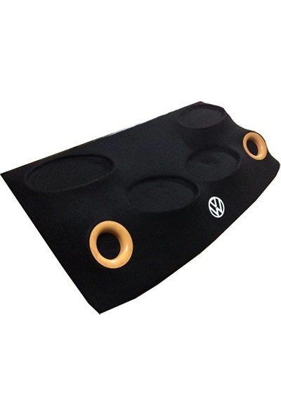 Volkswagen Golf 7 Pandizot Oval Polyesterli Kabartmalı Portlu