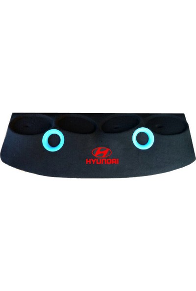 Hyundai Accent Blue Fiberglass Pandizot