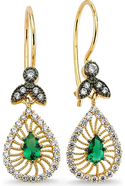 Altınsepeti Altın Hürrem Modeli Damla Küpe As199Kp Altınsepeti Altın Hürrem Modeli Damla Küpe As199Kp