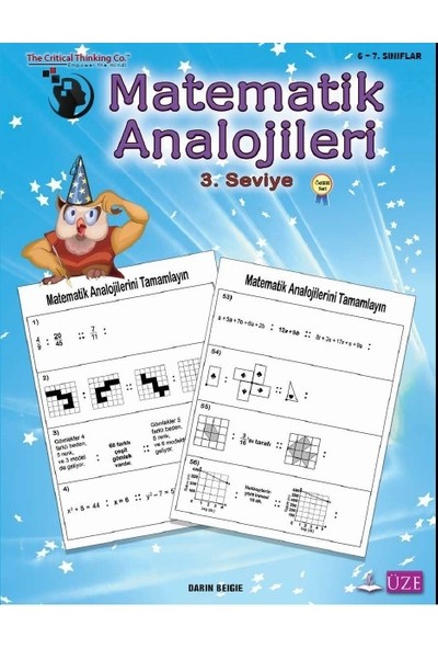 Matematik Analojileri 3. Seviye - Darin Beigie
