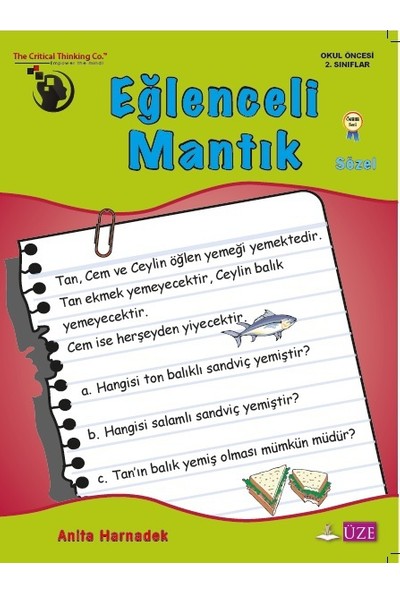 Eğlenceli Mantık Sözel Eğlenceli Mantık Sözel