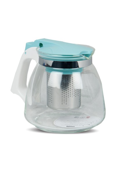 Paçi 900 Ml Süzgeçli Orta Boy Cam Demlik CAM-400299