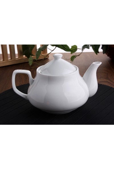 Gönül 1 Litre Porselen Tek Demlik G1279