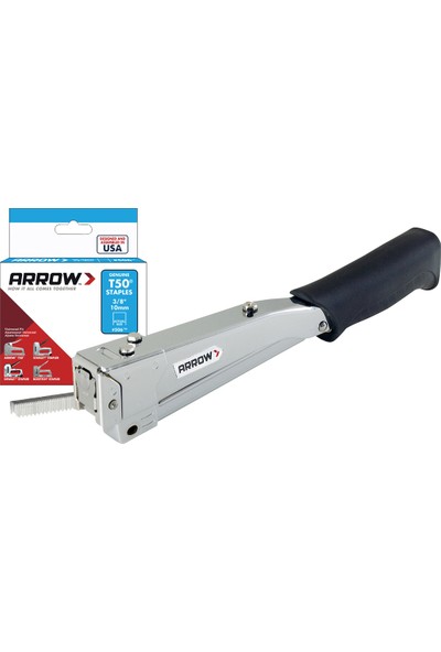 Arrow HT55BL 6-10mm Profesyonel Çekiç Tipi Mekanik Zımba Tabancası + 1250 Adet Zımba Arrow HT55BL 6-10mm Profesyonel Çekiç Tipi Mekanik Zımba Tabancası + 1250 Adet Zımba