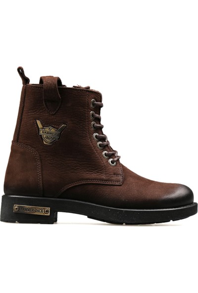 Hammer Jack Kahverengi Kadın Botu 15200-Kahve-YIKAMA Hammer Jack Kahverengi Kadın Botu 15200-Kahve-YIKAMA