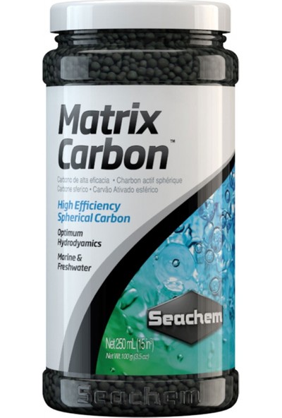 Seachem 00106 Matrix Carbon 250 Ml