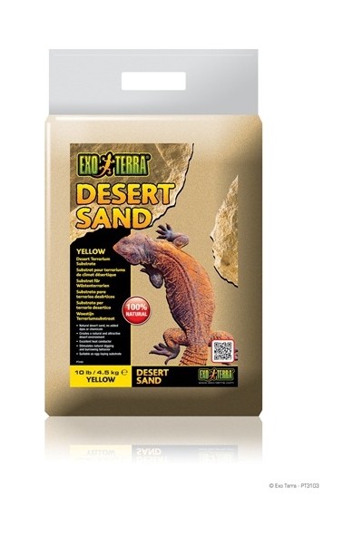 Exo Terra Sarı Çöl Kumu 4,5 Kg