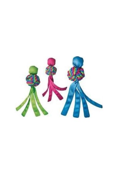 Kong Köpek Wubba Weaves Sesli Oyuncak S 21Cm Kong Köpek Wubba Weaves Sesli Oyuncak S 21Cm