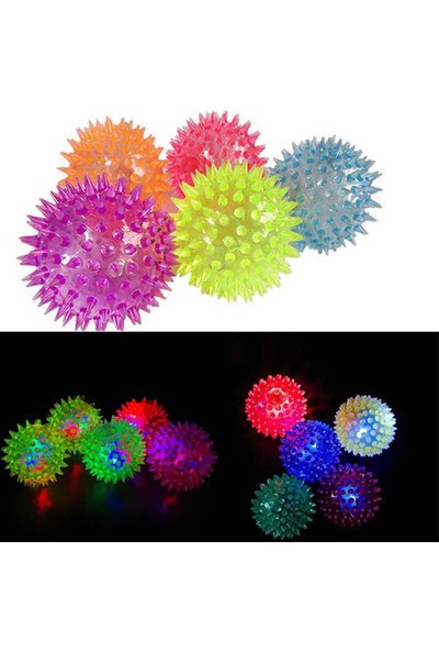 Eurostar Kedi Köpek Işıklı Oyun Topu Large Eurostar Kedi Köpek Işıklı Oyun Topu Large