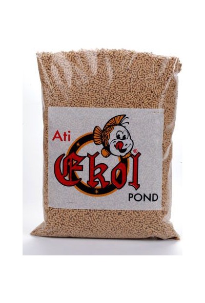 Ekol Pond Sarı Yem 1 Kg Ekol Pond Sarı Yem 1 Kg