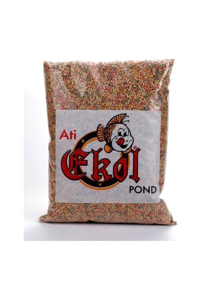 Ekol Pond Karışık Yem 1 Kg Ekol Pond Karışık Yem 1 Kg