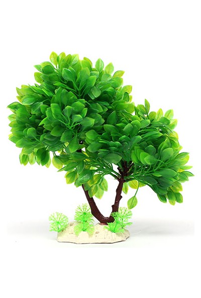 Natural Coral 1912 Plastik Bitki