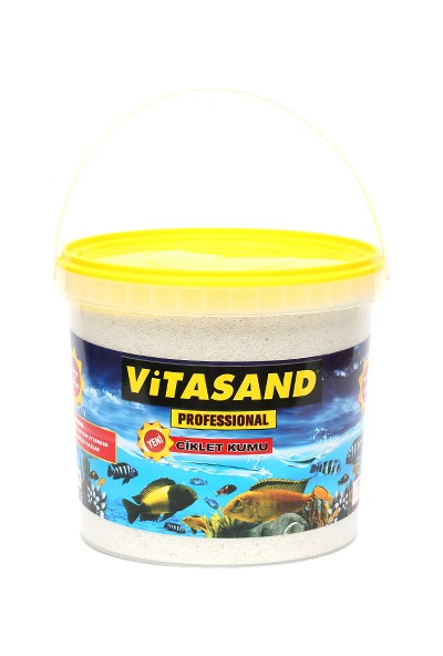 Vitasand Pro-00 20 Kg Kalsiyum Karb.Ciklet Kumu Vitasand Pro-00 20 Kg Kalsiyum Karb.Ciklet Kumu
