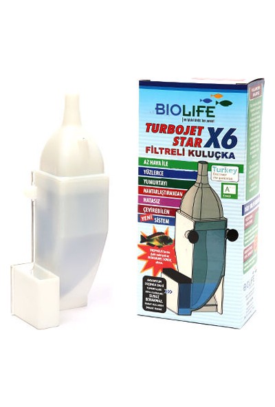 Biolife Turbojet X6 Filtreli Kuluçka
