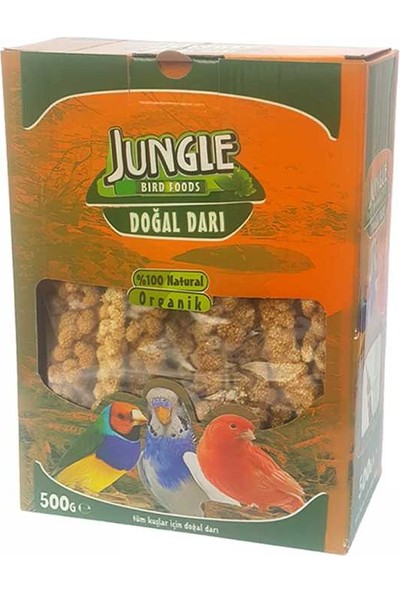 Jungle Doğal Darı 500 Gr.