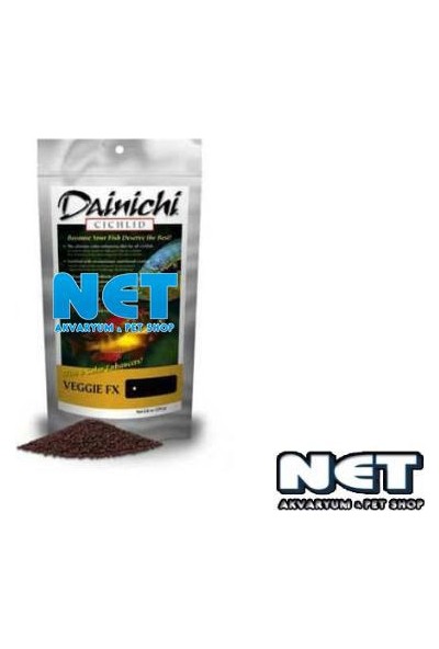 Dainichi Cichlid Veggie Fx Baby 100 Gr 1Mm Dainichi Cichlid Veggie Fx Baby 100 Gr 1Mm