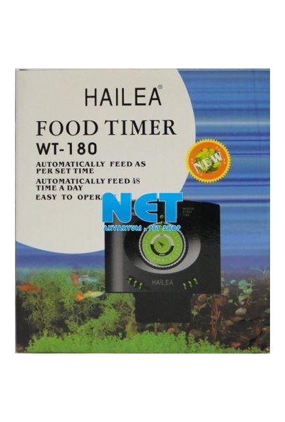 Hailea Warm Tone Food Timer Wt-180 A Hailea Warm Tone Food Timer Wt-180 A