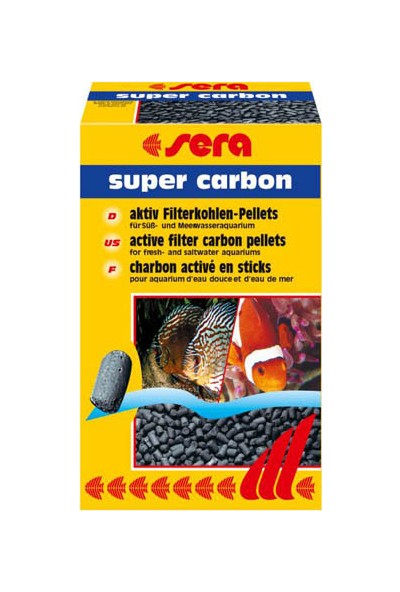 Sera Super Carbon Aktif Karbon (250Gr) Sera Super Carbon Aktif Karbon (250Gr)