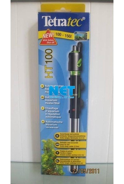 Tetra Ht 100W Isıtıcı , 100-150 Lt Akv İçin Tetra Ht 100W Isıtıcı , 100-150 Lt Akv İçin